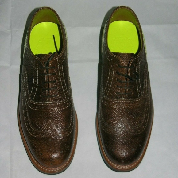 Grenson | Shoes | Grenson Archie Commando Goodyear Brown Neon Wingtip ...
